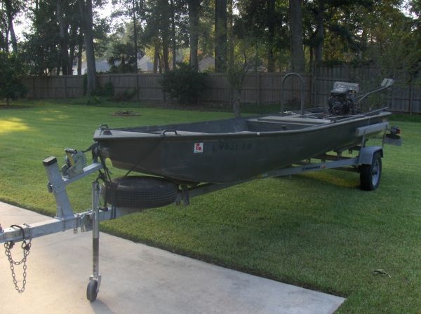 Лодка болотоход Go-Devil Surface Drive 1648SD