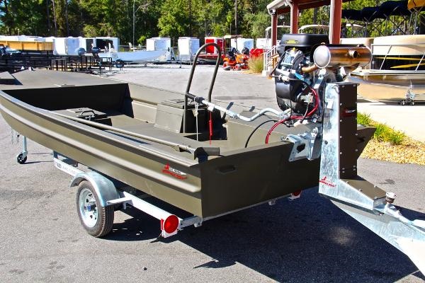 Лодка болотоход Go-Devil Surface Drive 2048SD