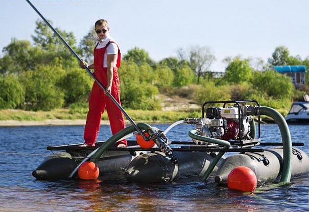 Мотопомпа Honda WT40 XK3 DE