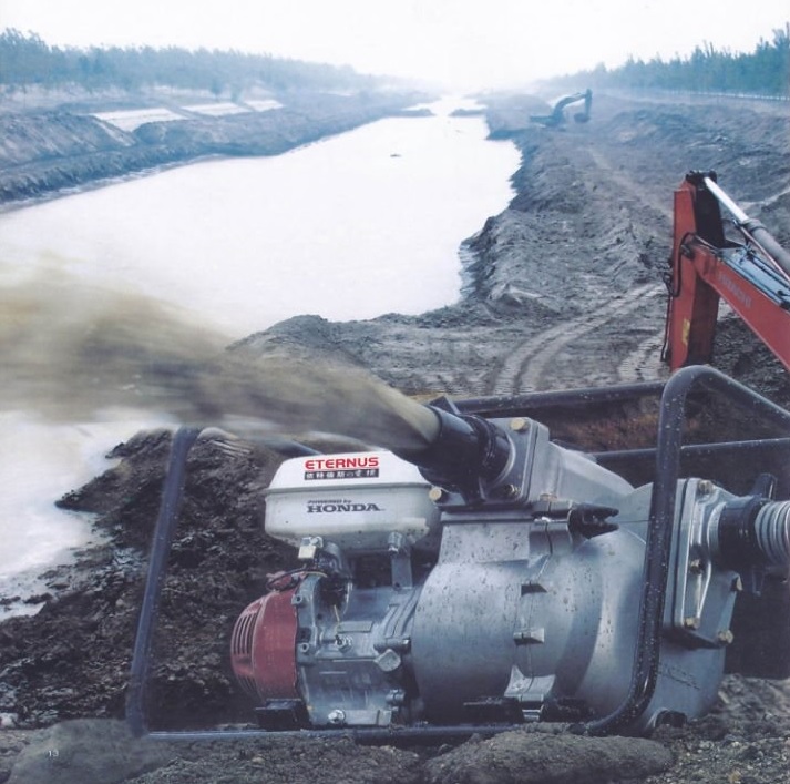 Мотопомпа Honda WT40 XK3 DE