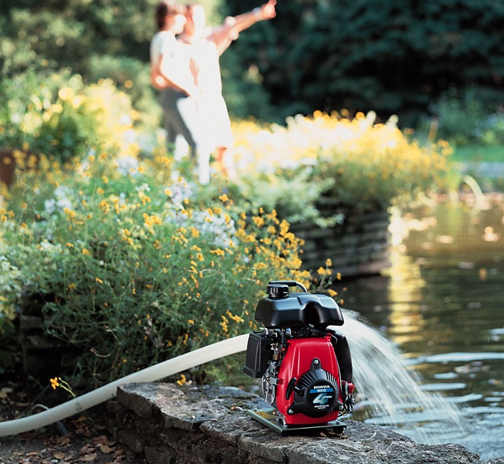 Мотопомпа Honda WX15T EX1