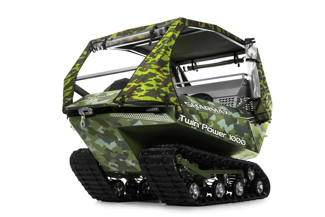 Мотовездеход Sharmax Twin Power 1000 Pelec. Производство Россия-Китай ...