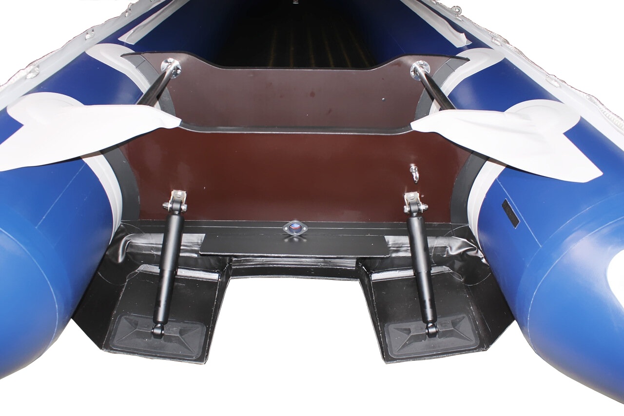 Надувная лодка ПВХ Solar 470 Super Jet Tunnel Expedition. Официальная ...