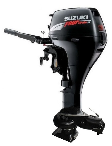 Лодочный мотор Suzuki DF 15 AS