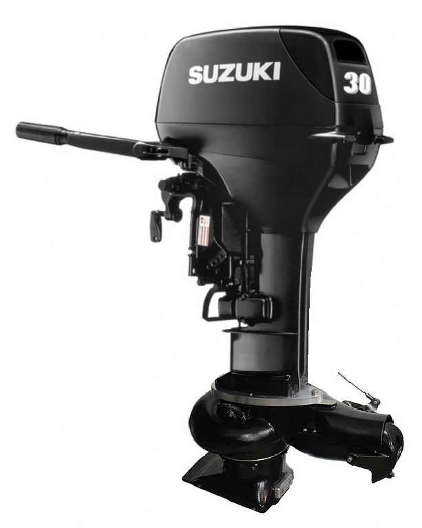 Лодочный мотор Suzuki DT 30 ES. Официальная гарантия, бесплатная ...