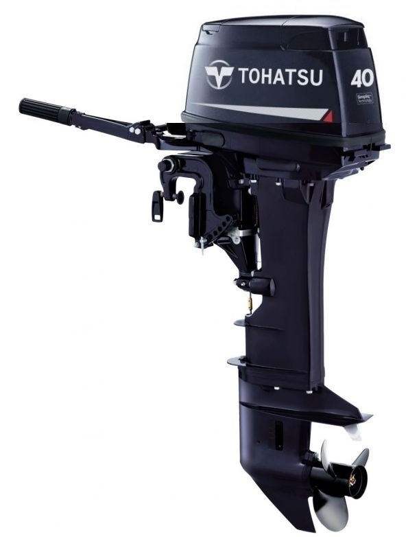 Водометный лодочный мотор Tohatsu M 40 S Jet. Официальная гарантия от ...