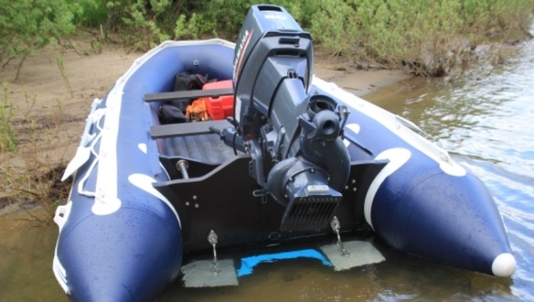 Водометный лодочный мотор Yamaha 40 XMHS Jet. Официальная гарантия от ...