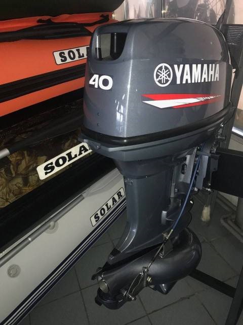 Водометный лодочный мотор Yamaha 40 XMHS Jet. Официальная гарантия от ...