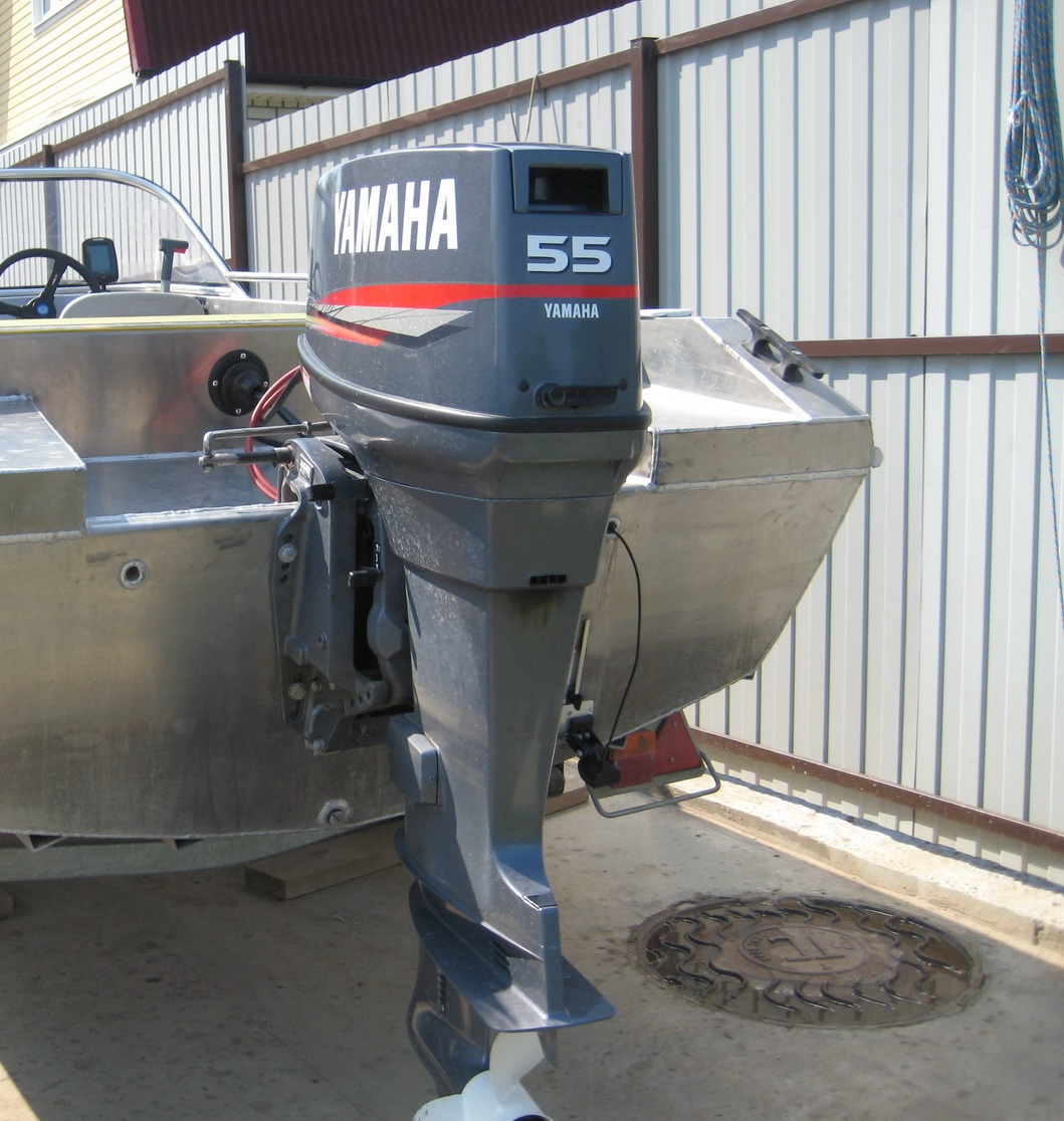 Лодочный мотор Yamaha 55 BEDL. Официальная гарантия, бесплатная ...