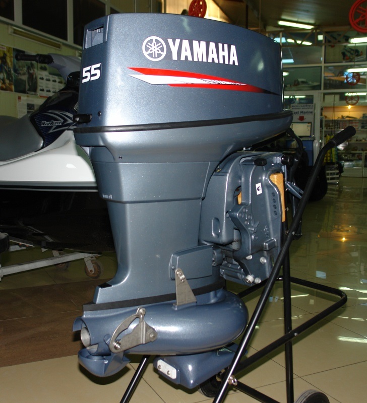 Водометный лодочный мотор Yamaha 55 BETL Jet. Официальная гарантия от ...
