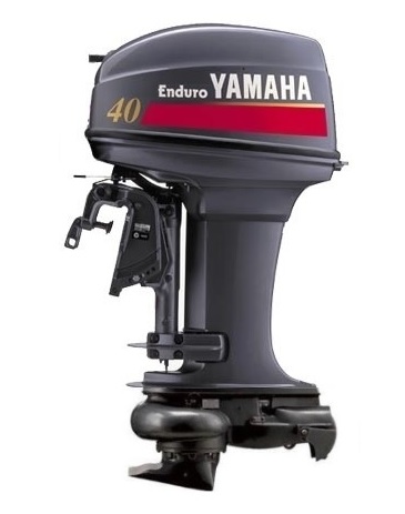 Водометный лодочный мотор Yamaha 40 XWS Jet. Официальная гарантия от ...